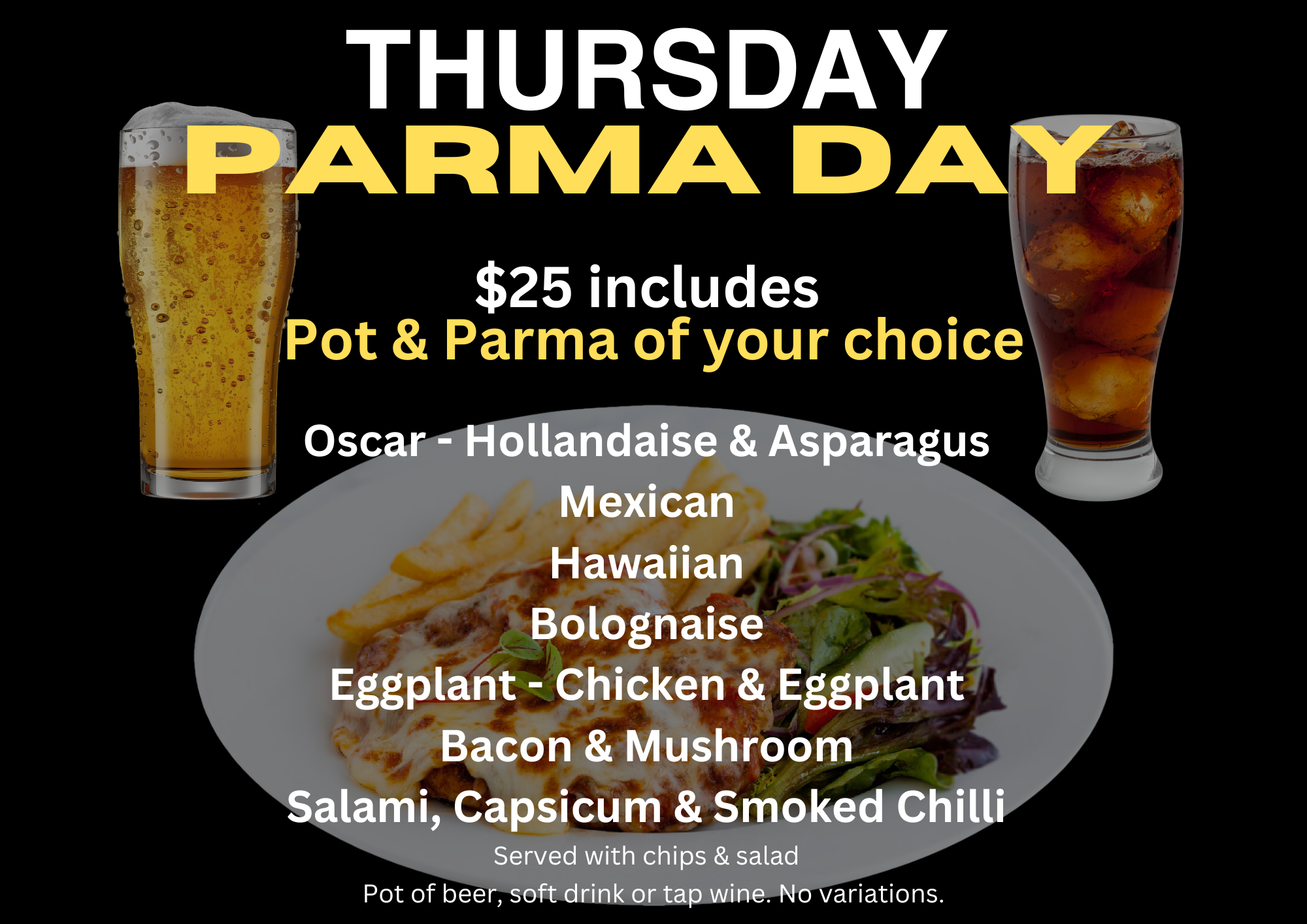 PROMOTIONS | Reservoir RSL