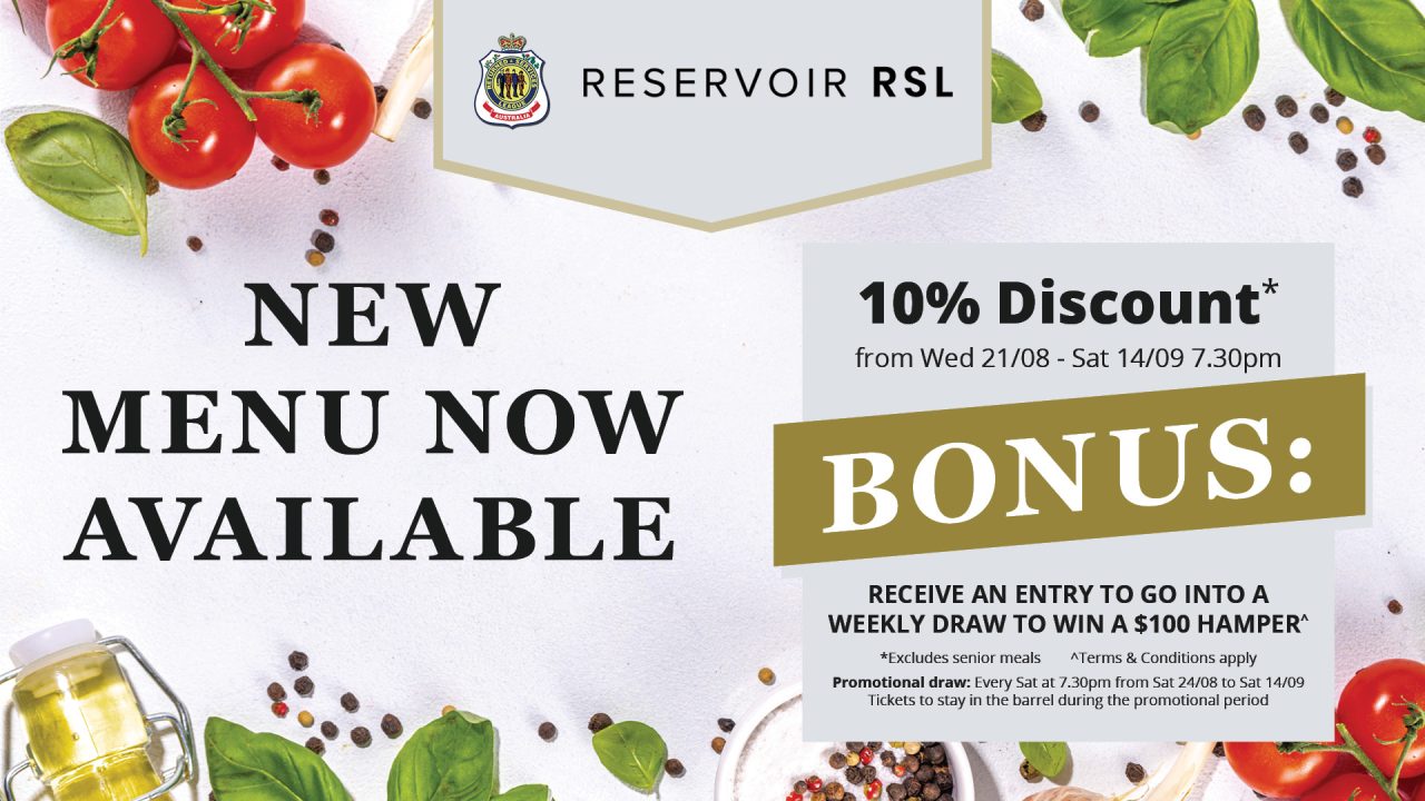 RESTAURANT | Reservoir RSL